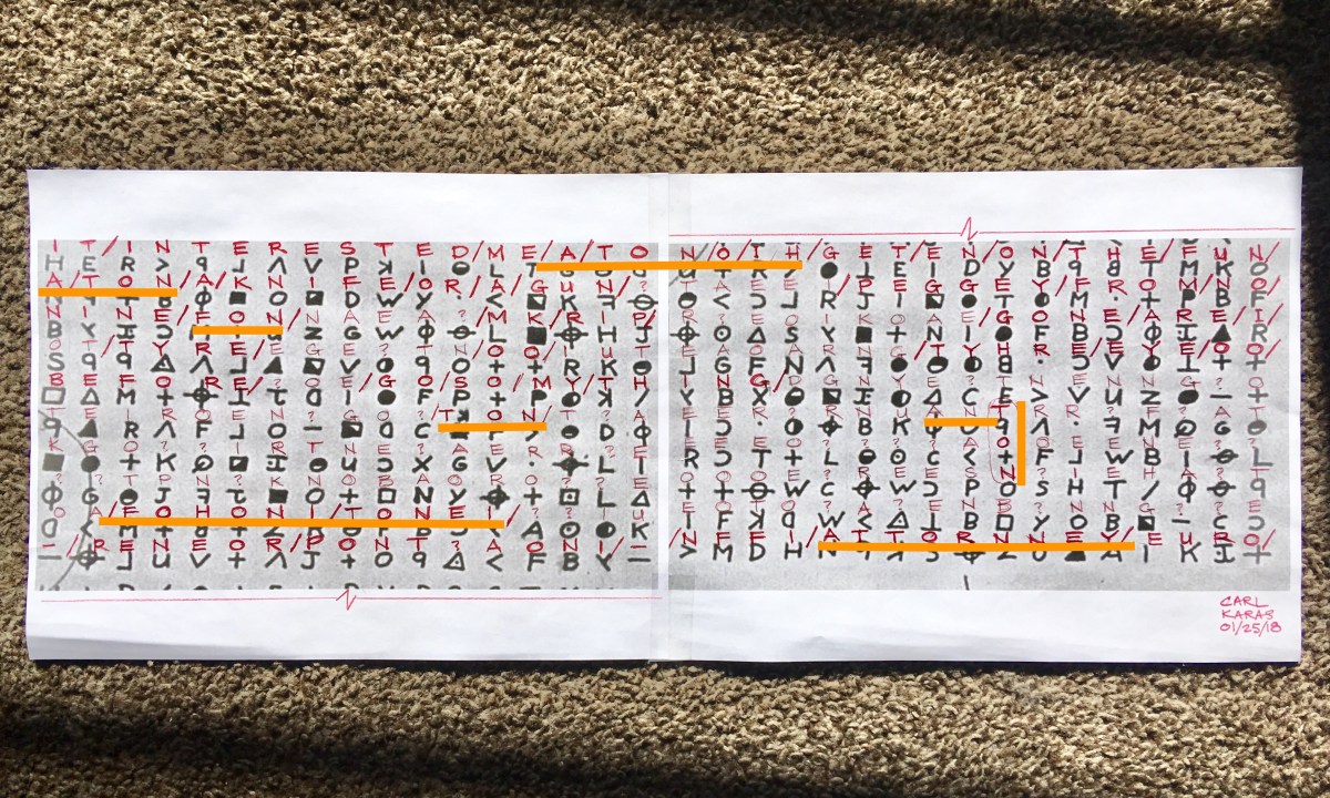 2a. Zodiac 340 Cipher: a Proposed Solution (with Patsy?) – ZodiacKmak ...