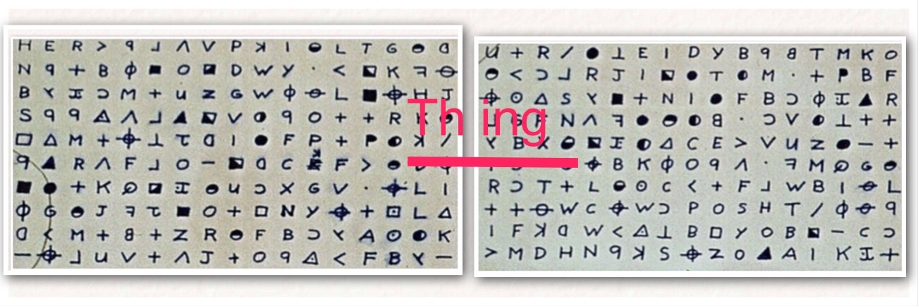 2b. Z 340 Cipher Key 🔑 Hidden in Plain Sight – ZodiacKmak to Kpack ...